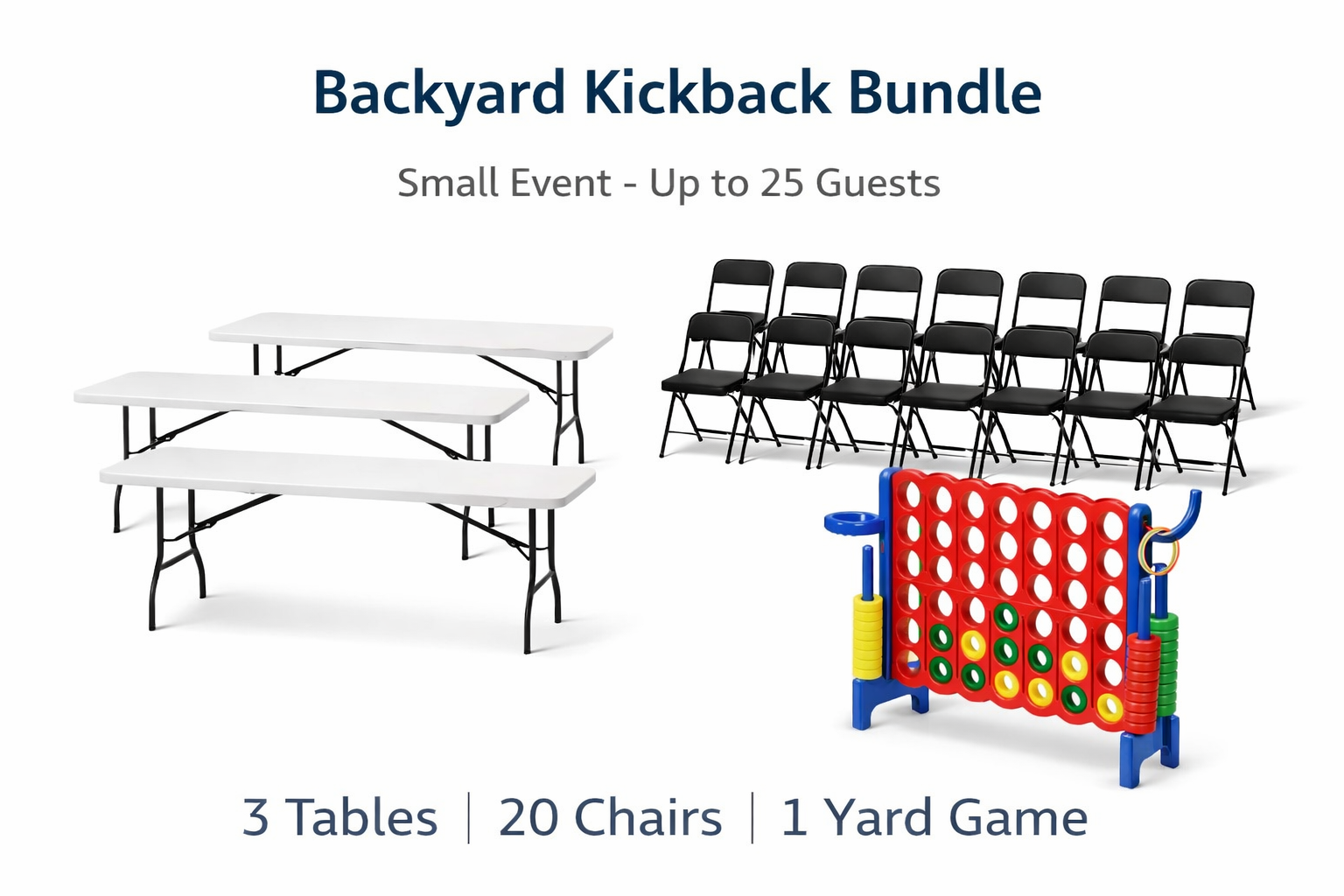 Backyard Kickback Bundle – C & T Party Rentals